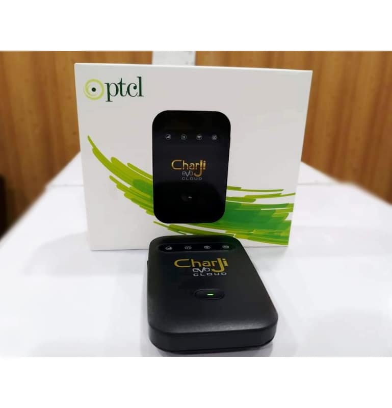 EVO Cloud Charji PTCL Internet Smart Device - Dropshipper & Wholesaler ...