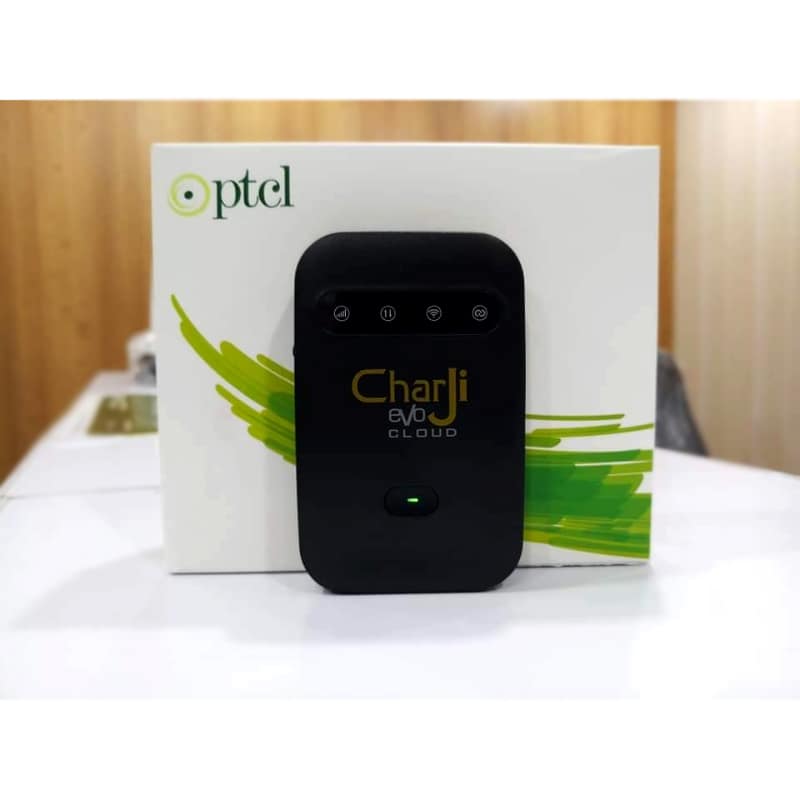EVO Cloud Charji PTCL Internet Smart Device - Dropshipper & Wholesaler ...
